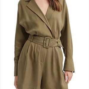 Witchery | Pants & Jumpsuits | Witchery Wrap Playsuit | Poshmark